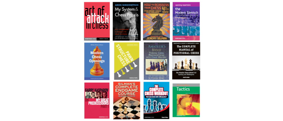 18 of the Best Chess Books in 2024
