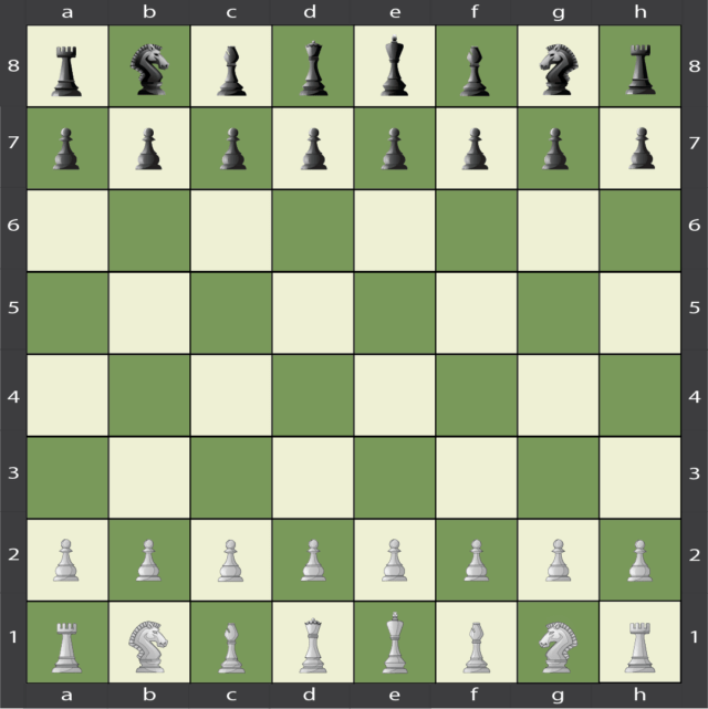 How to set up a chess board in 8 easy steps